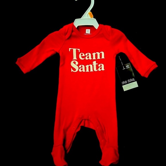 okie dokie | One Pieces | Team Santa Sleeper | Poshmark